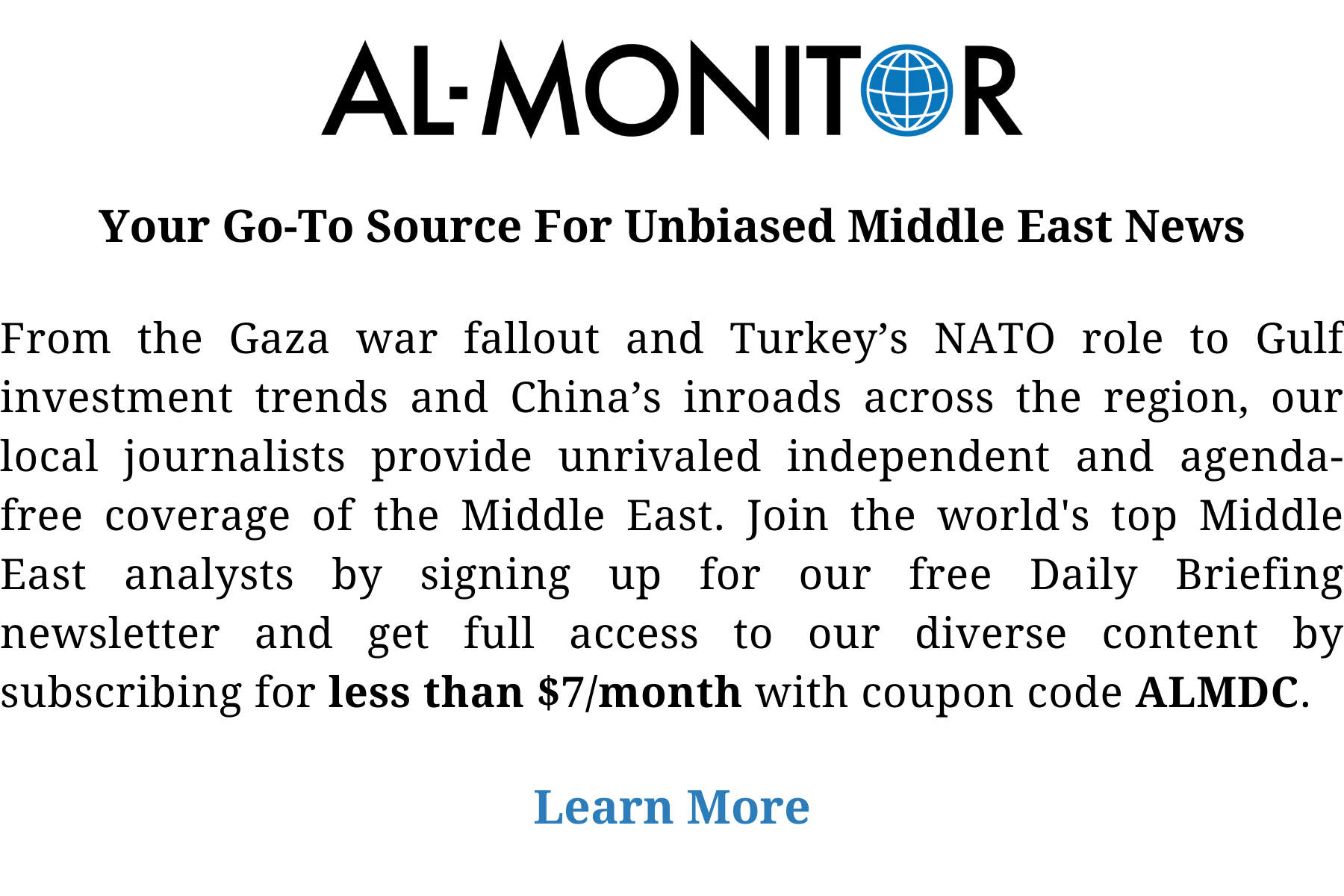 Western Outpost in the East - DailyChatter